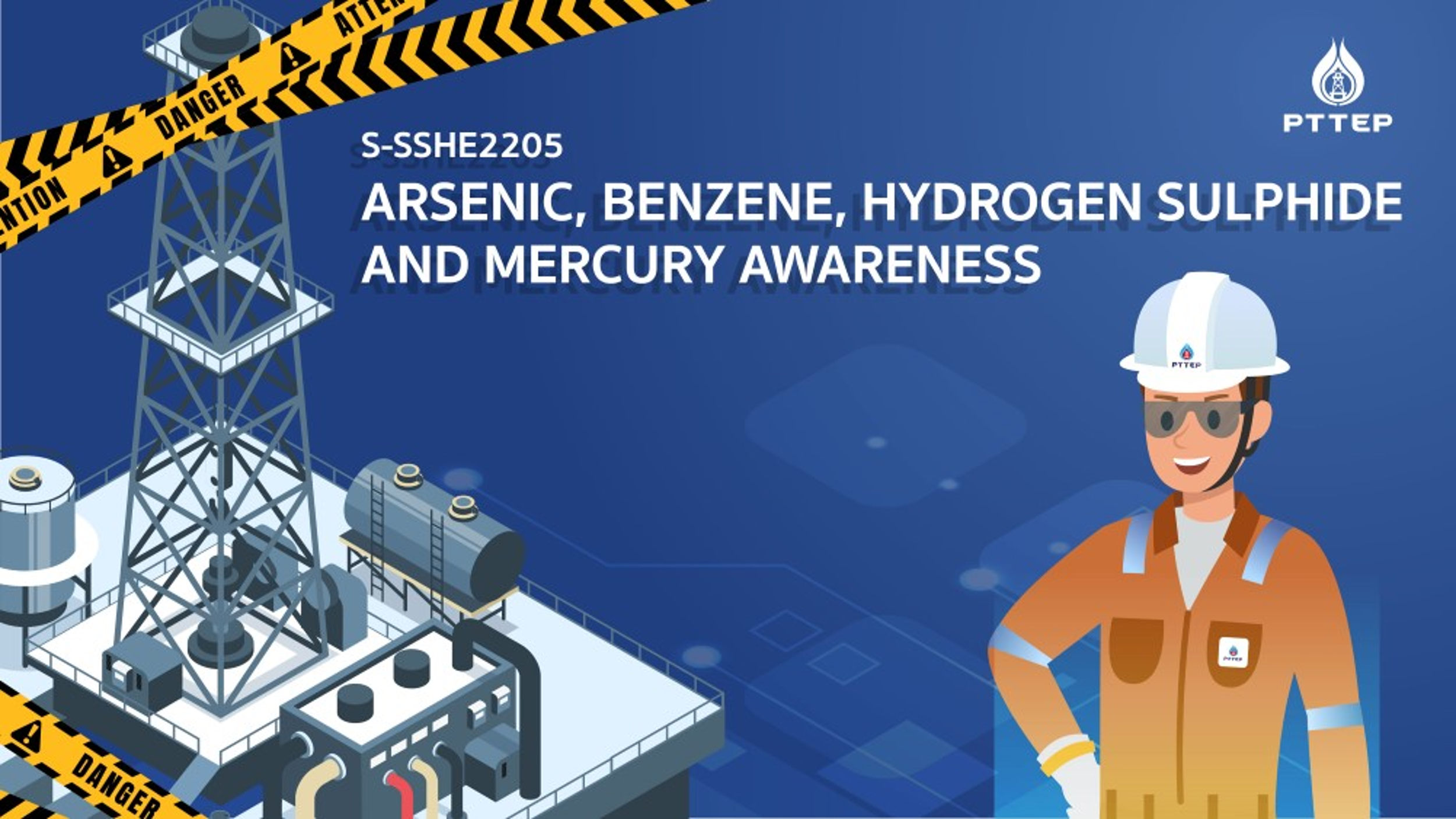 Arsenic, Benzene, Hydrogen Sulfide, and Mercury Awareness
