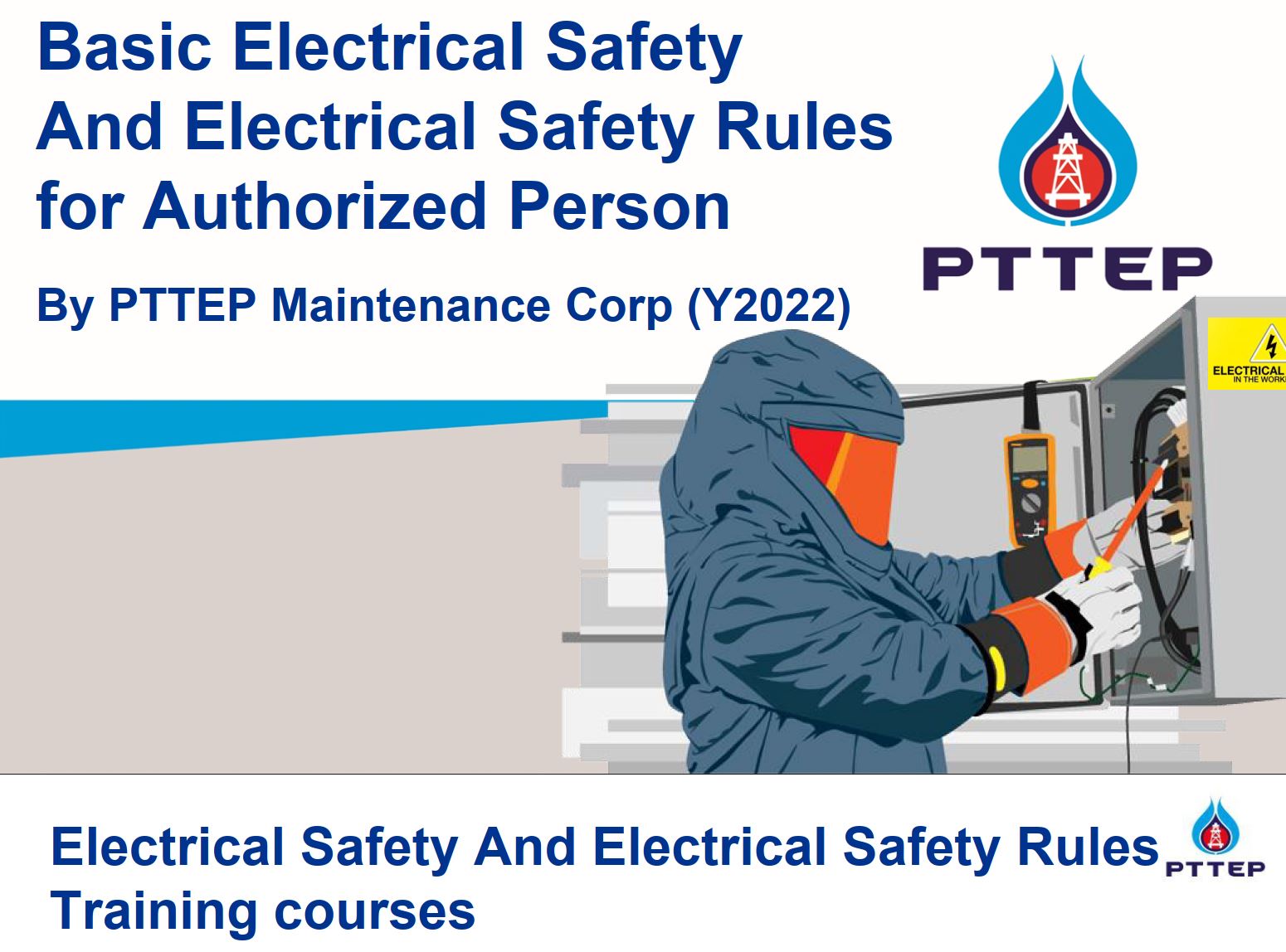 Basic Electrical Safety and Electrical Safety Rules for Authorized ...