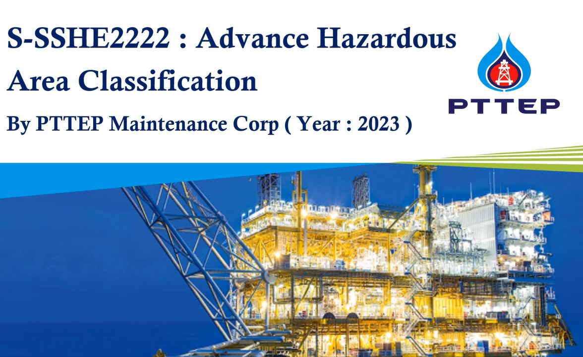 S-SSHE2222 Advance Hazardous Area Classification