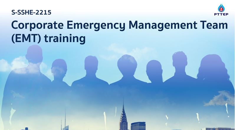 S-SSHE2215, Corporate Emergency Management Team, EMT