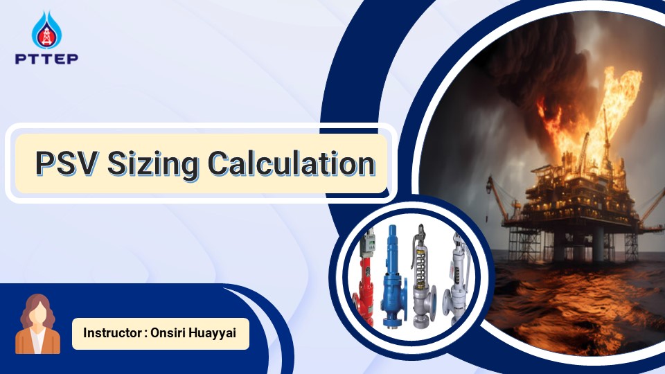Introduction to PSV Sizing Calculation