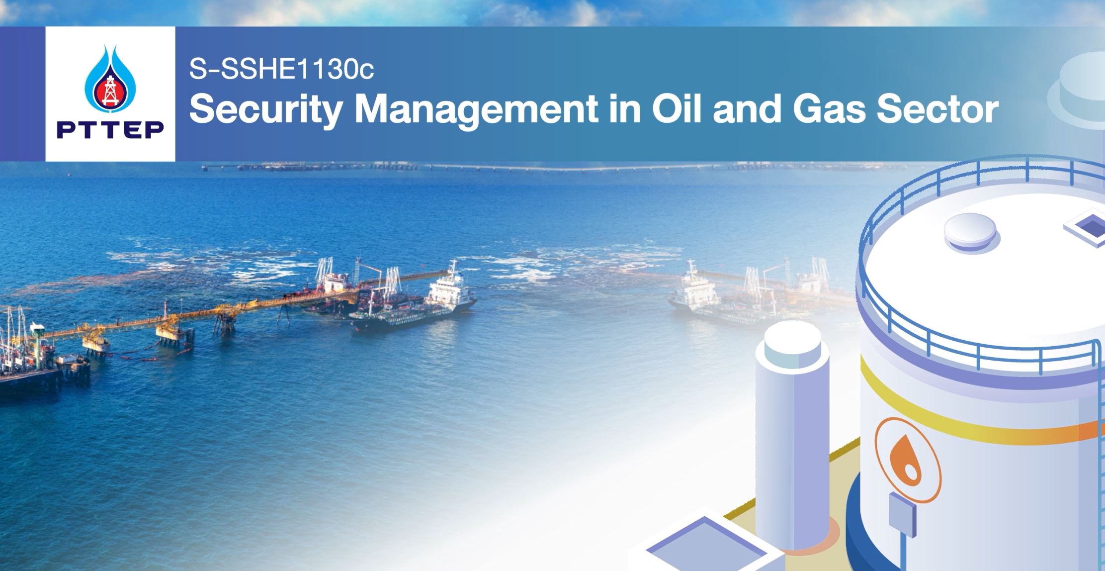 S-SSHE 1130c Security Management in Oil and Gas Sector