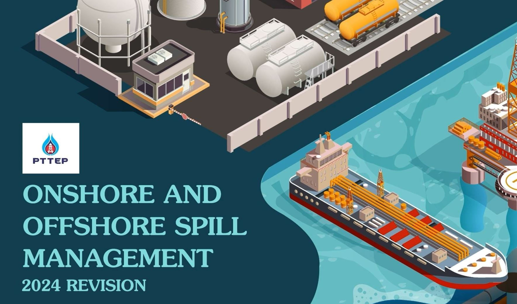 S-SSHE1133 PTTEP Onshore And Offshore Spill Management