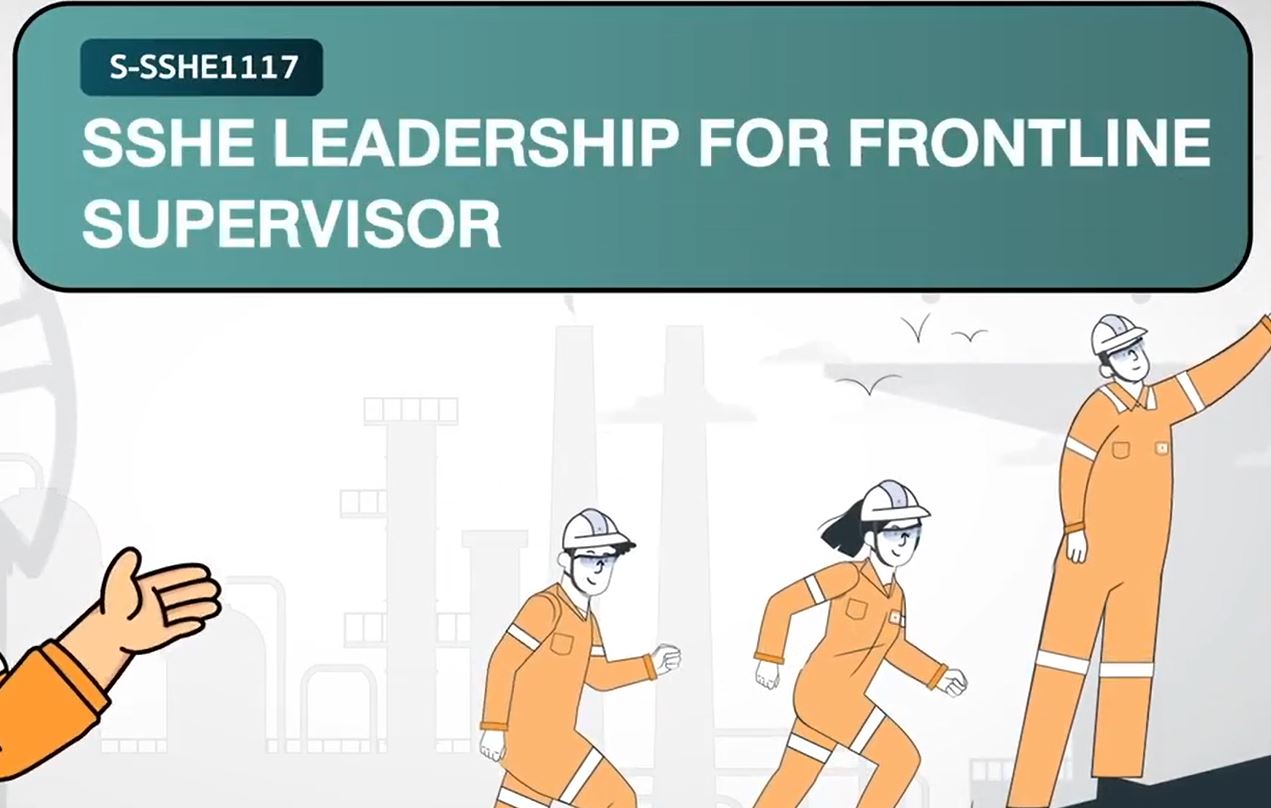 S-SSHE1117 SSHE Leadership for Frontline Supervisor